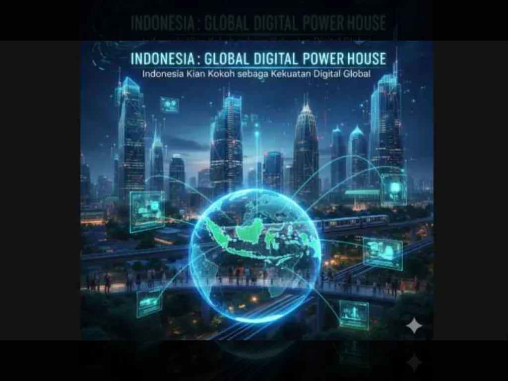 Indonesia Kian Kokoh sebagai Kekuatan Digital Global